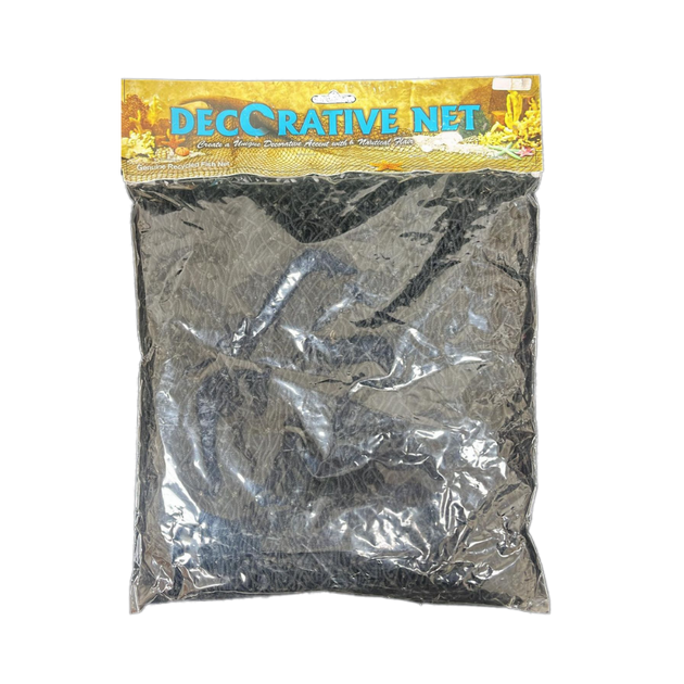 Black | Decorative Fishing Net | The Shell Connection