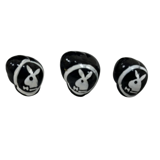 Tiny | Adult Bunny | Painted Happy Hermie Shell | The Shell Connection