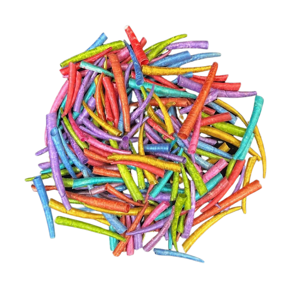 Dyed | Metallic | Dentalium | Tusk Shells | The Shell Connection