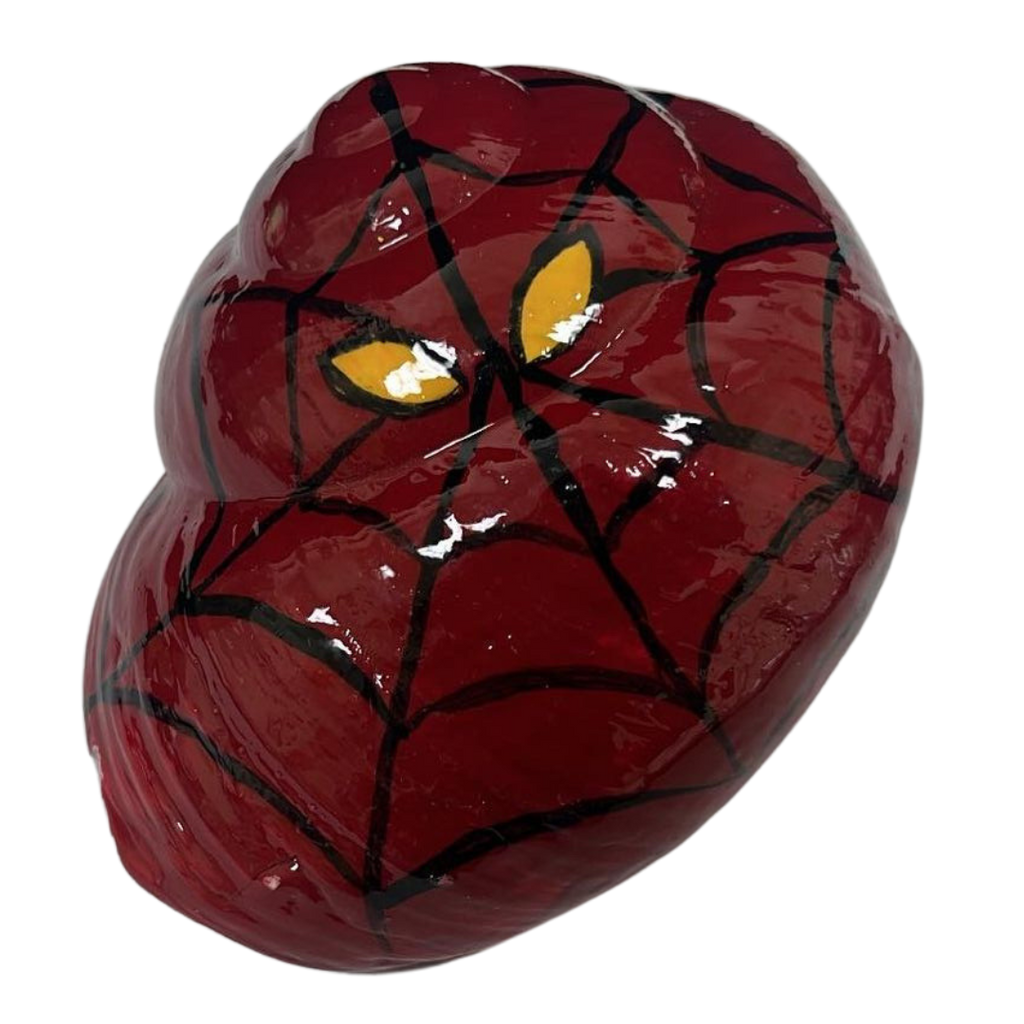 Large | Spider Hermie | Painted Happy Hermie Shell | The Shell Connection