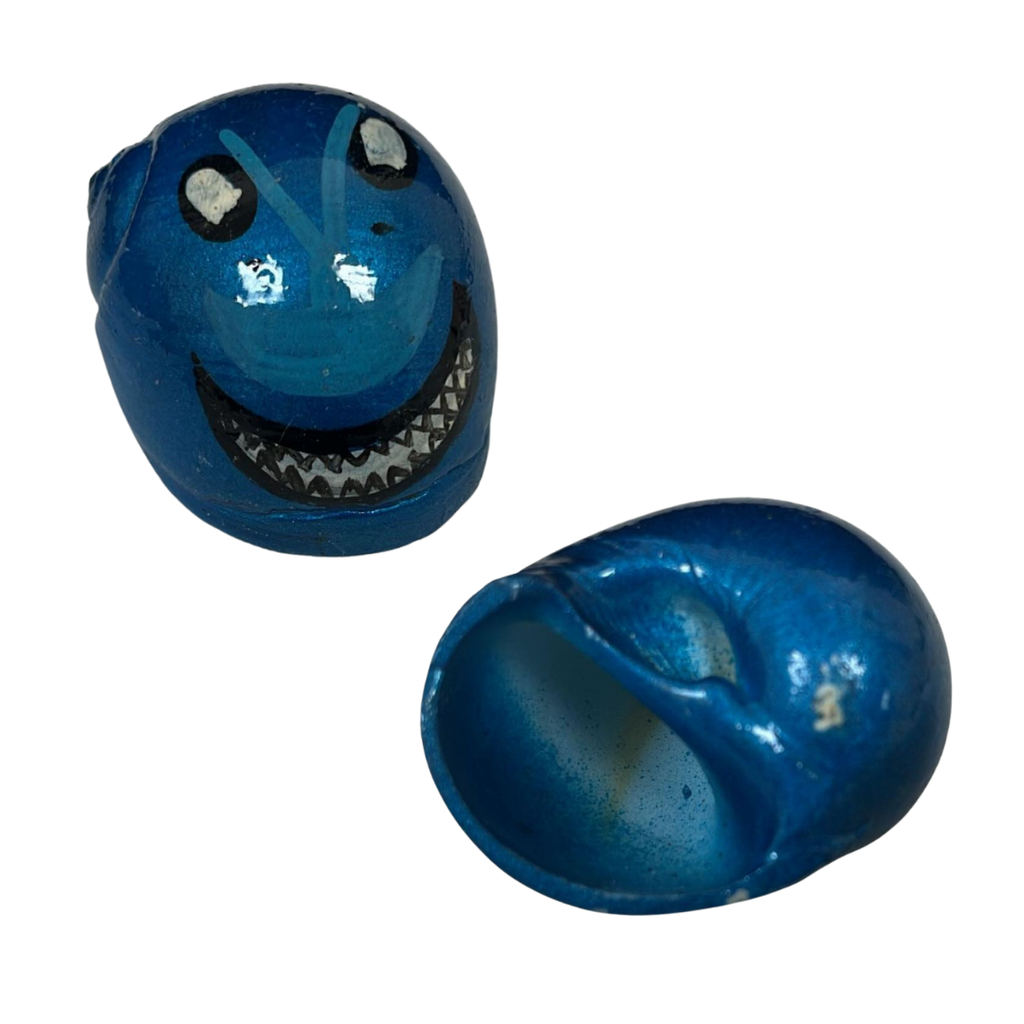 Shark | Painted Happy Hermie Shell | The Shell Connection