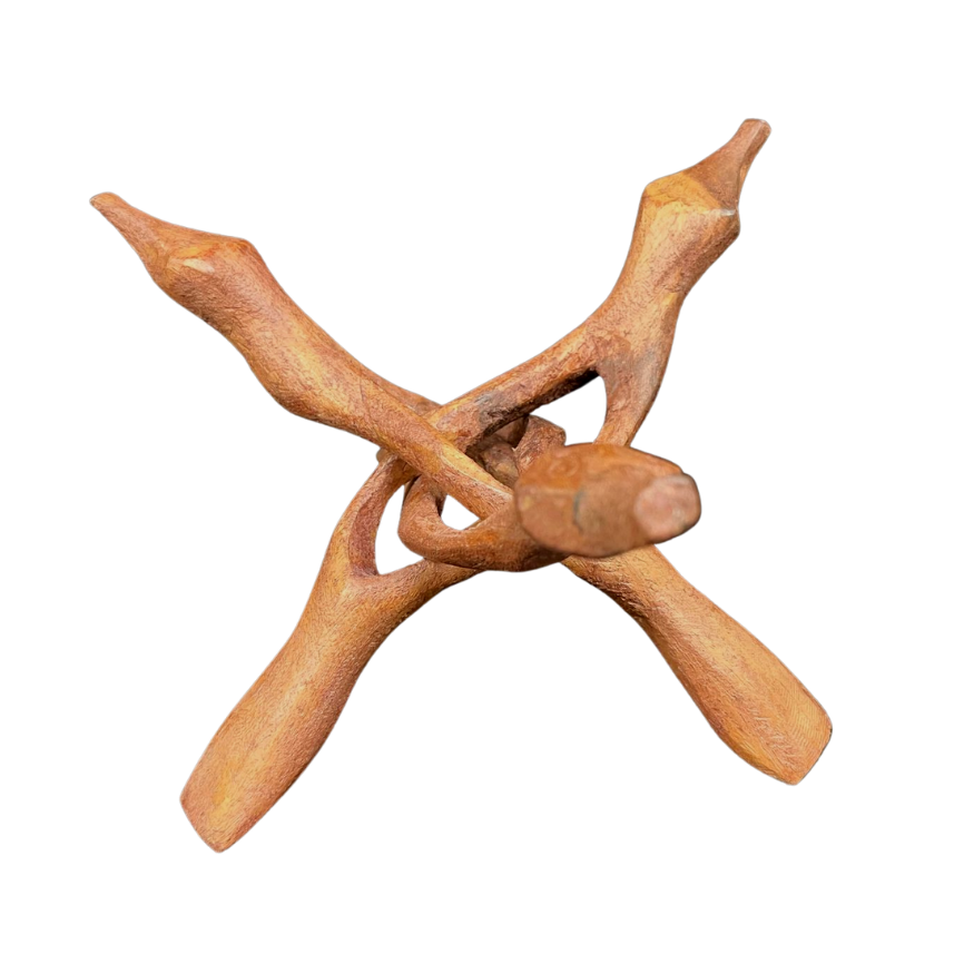 Wooden Cobra Stand | The Shell Connection